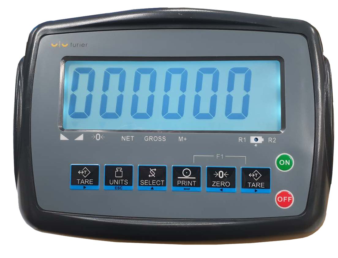 CWB7 Weighing Indicator - Scales from Phoenix Scales Ltd
