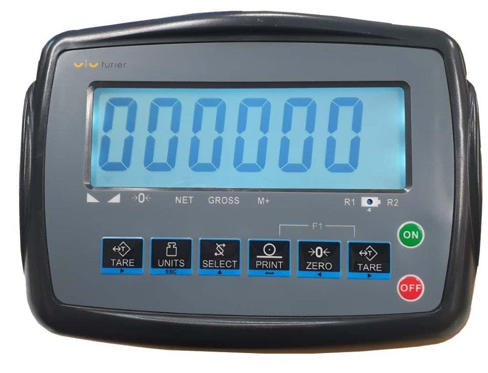CWB7 Weighing Indicator - Scales from Phoenix Scales Ltd